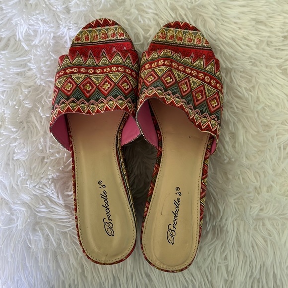 Breckelles | Shoes | New Never Worn Breckells Beautiful Platform Shoes ...